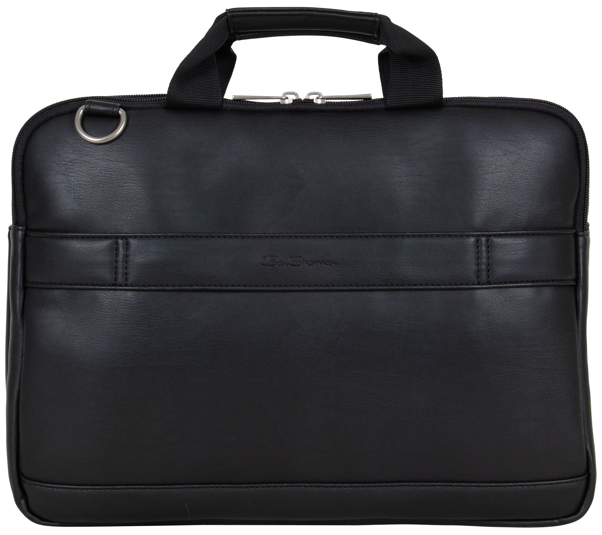 Ben Sherman Men's Double Compartment 15.6" Laptop Case - QVC.com