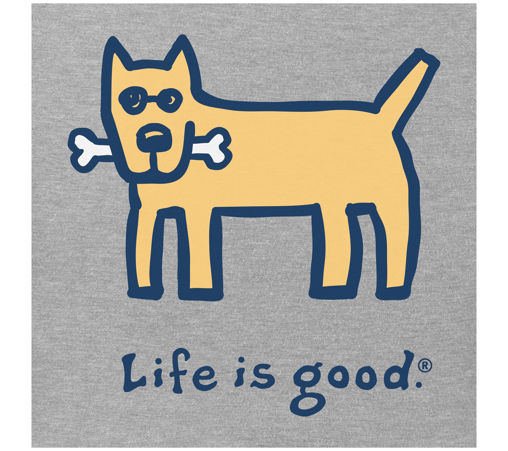 Life is Good Women's Rocket with Bone Crusher T ee - QVC.com