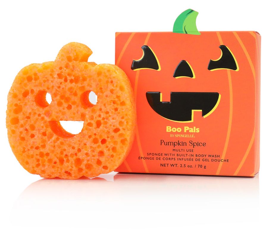 Spongelle Set of 3 Halloween "Boo Pals" Body Buffers - QVC.com