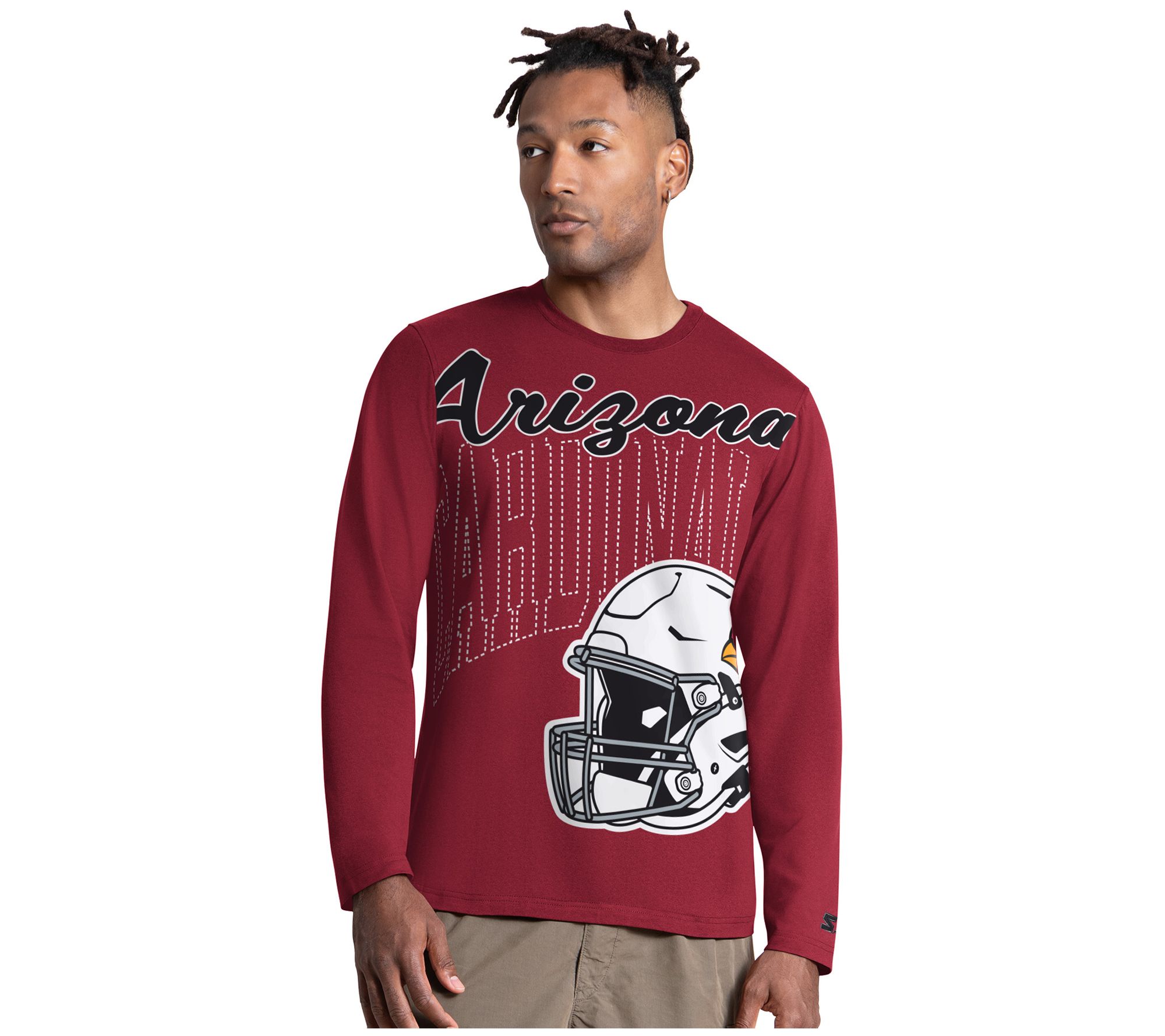 NFL Officially Licensed Men's Starter Long Sleeve Extreme Tee - QVC.com