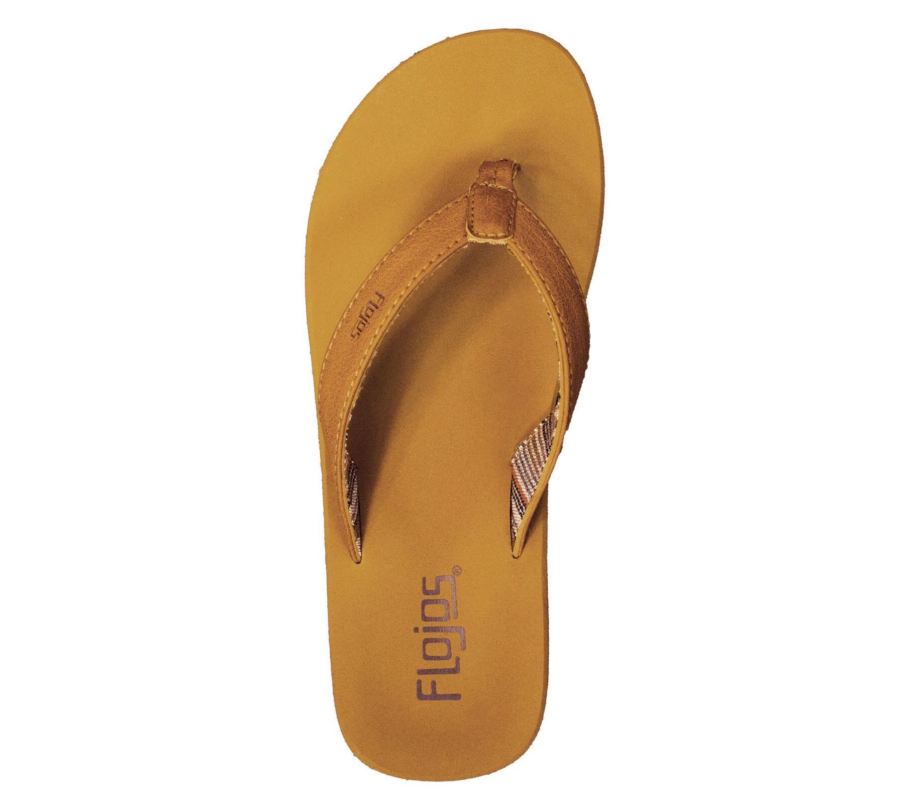 Flojos Platform Thong Sandals - Sally - QVC.com