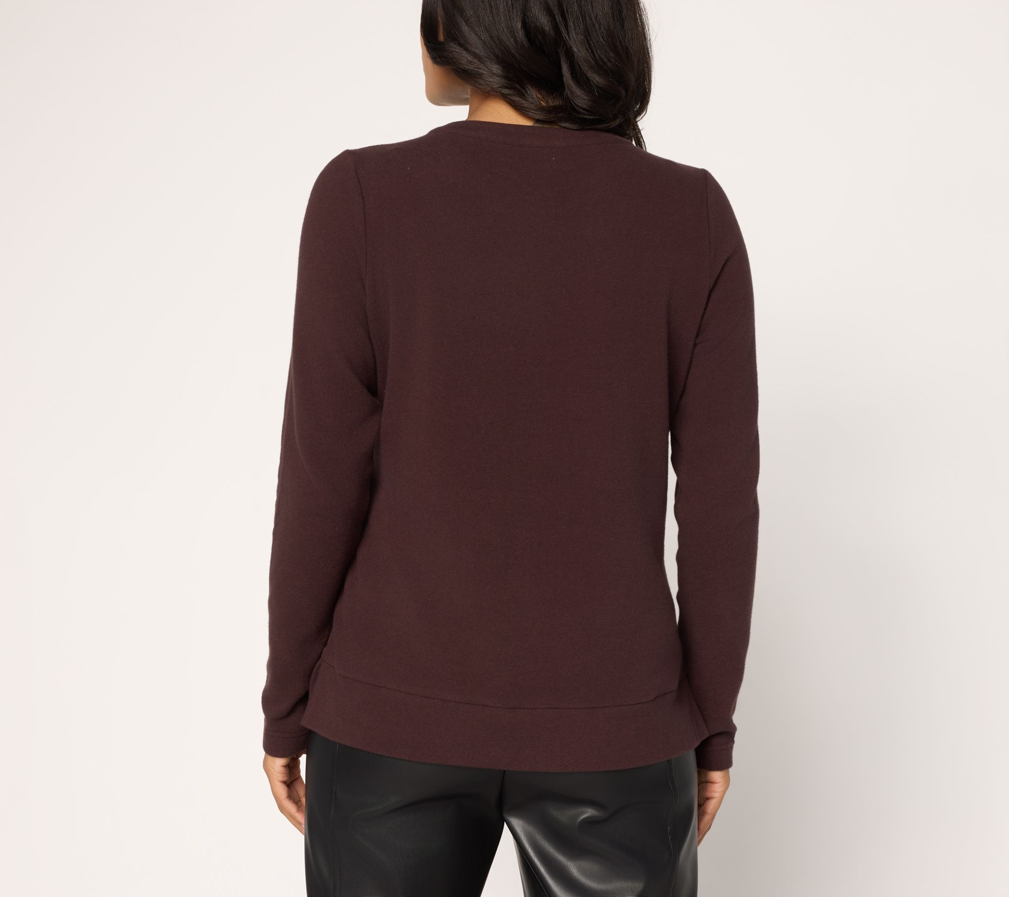 Jingle Belles by Kim Gravel Animal Chic Sequin Cardigan - QVC.com