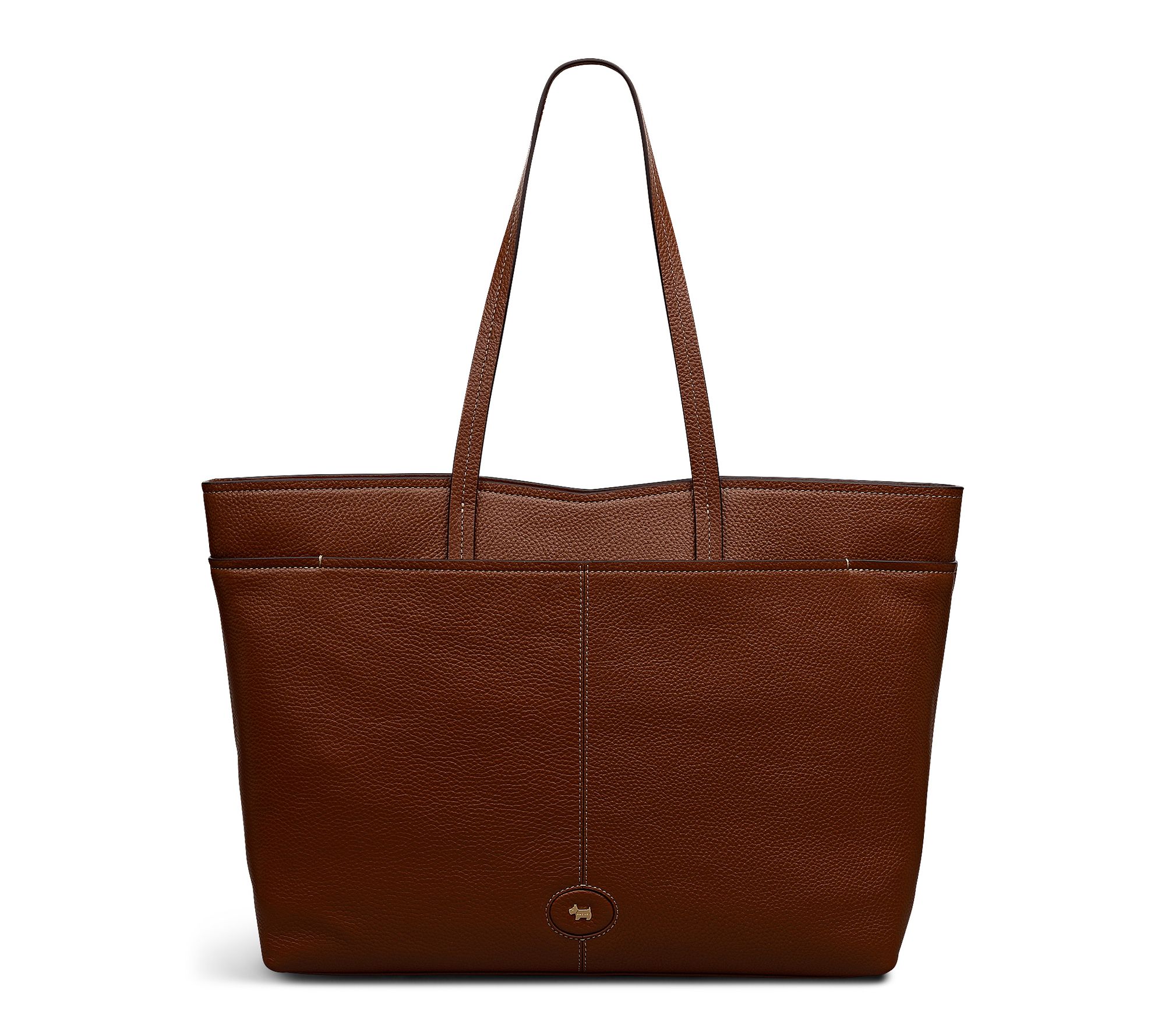 RADLEY Maldon Mews Large Zip Top Leather Tote - QVC.com