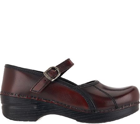 "As Is" Dansko Leather Mary Janes - Marcelle - QVC.com