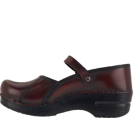 "As Is" Dansko Leather Mary Janes - Marcelle - QVC.com