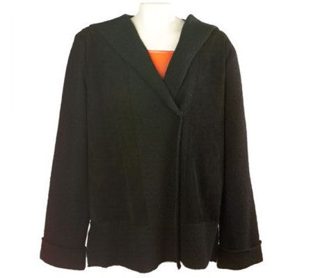 Dialogue Boiled Wool - QVC.com