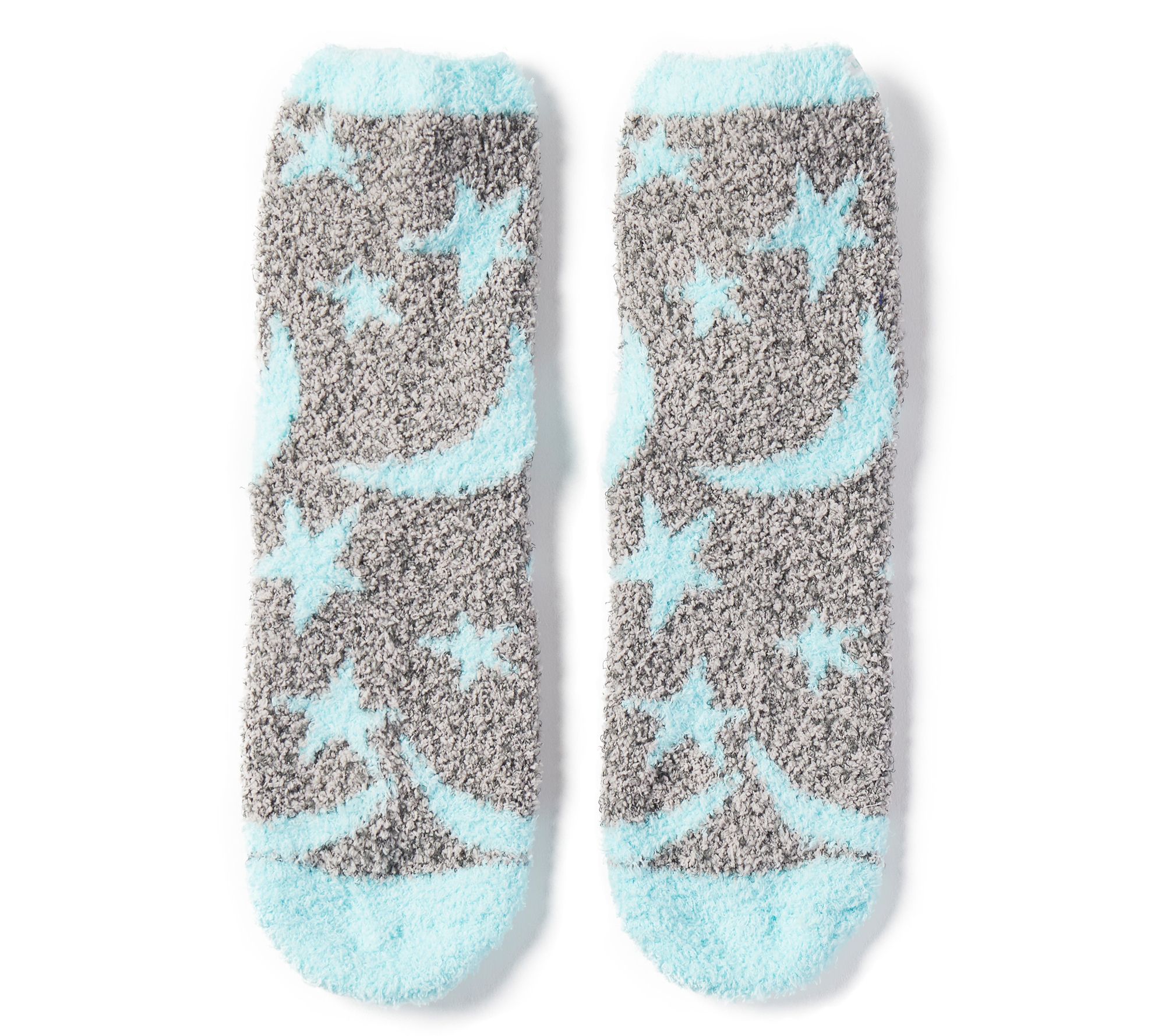 Life is Good Starry Moons Snuggle Socks - QVC.com