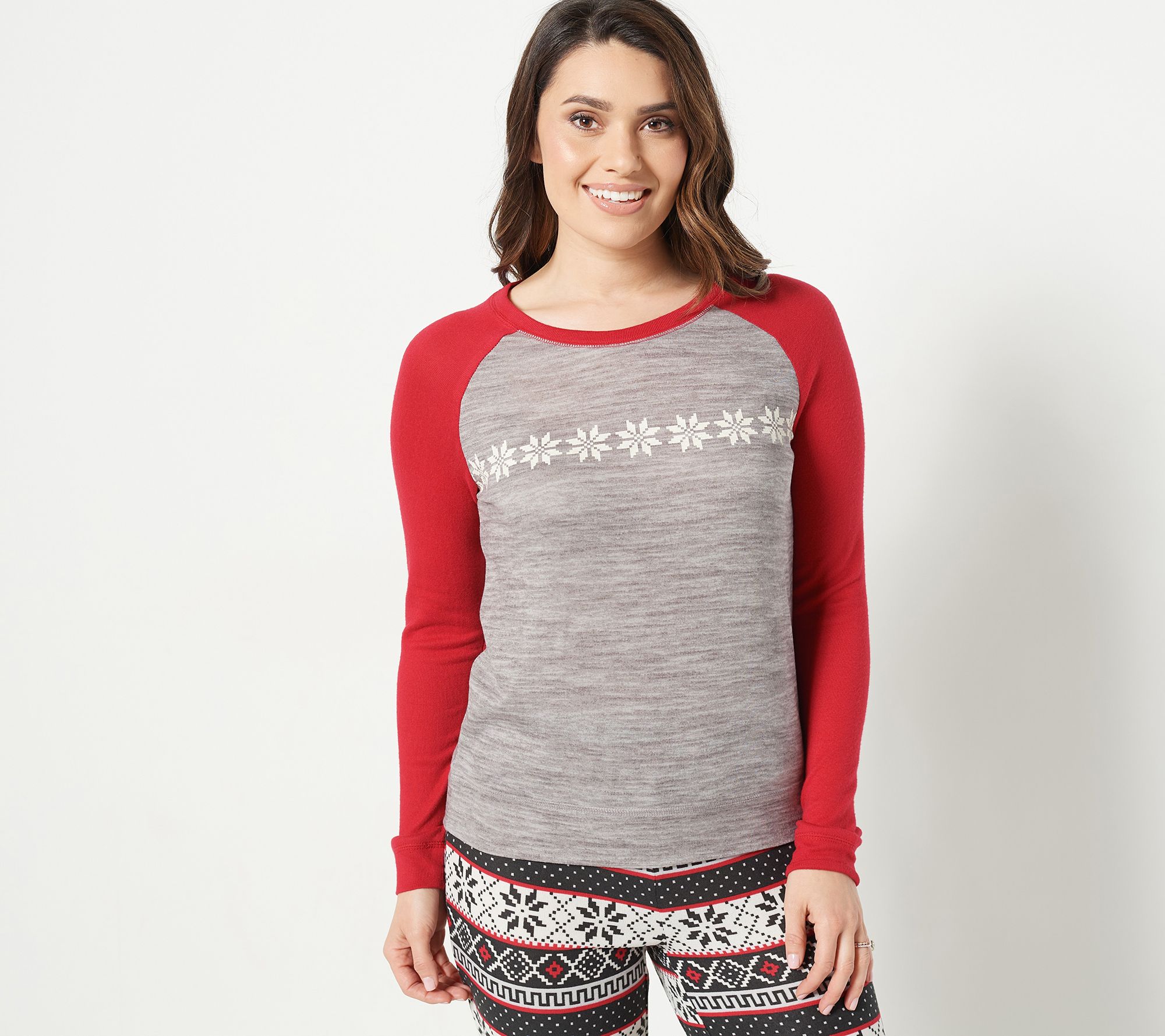 MUK LUKS Better Together Family Matching Pajama Set - QVC.com