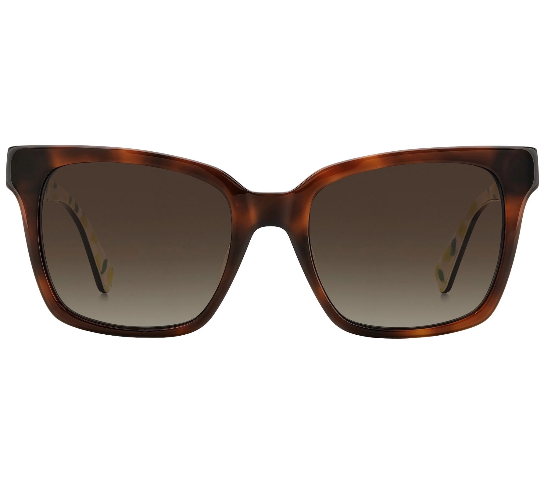 Kate Spade Harlow Women's Squared Cat-Eye Sunglasses - QVC.com