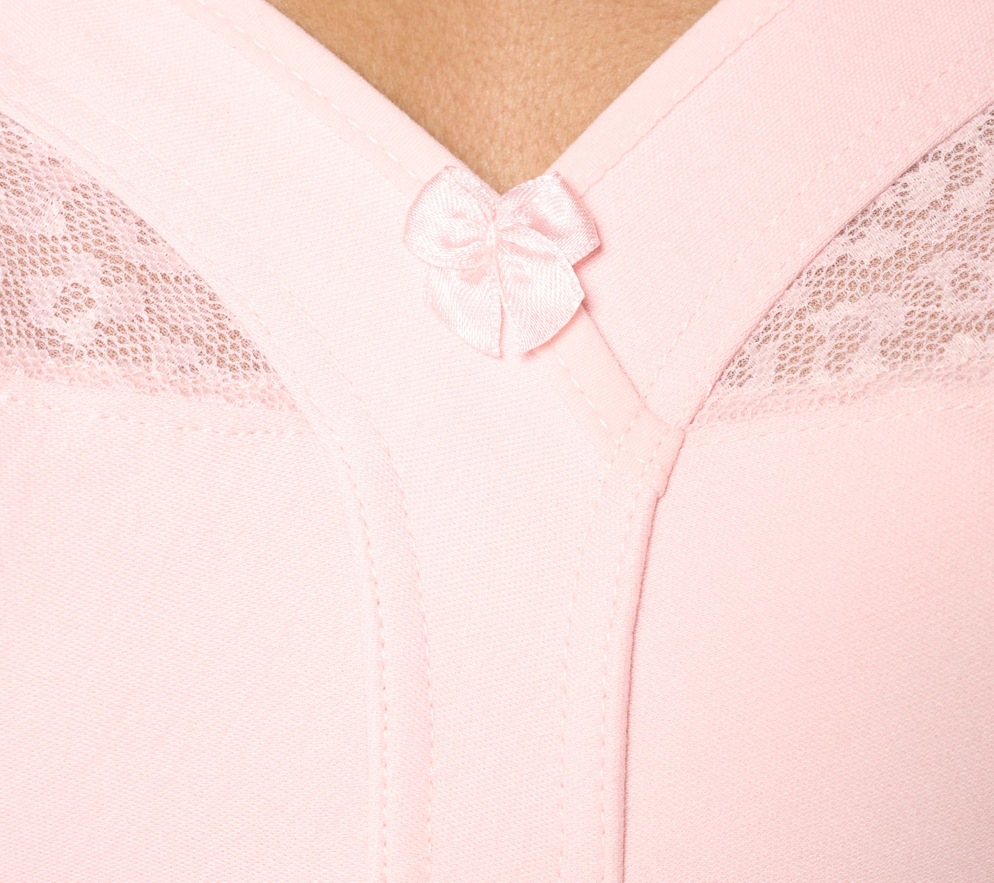 Breezies Soft Cup Cotton Bra Set of 2 - QVC.com