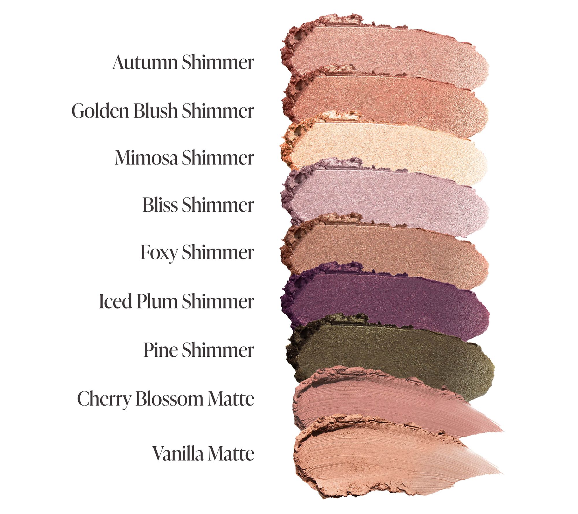 Mally 9-Piece Evercolor Shadow Stick Collection - QVC.com