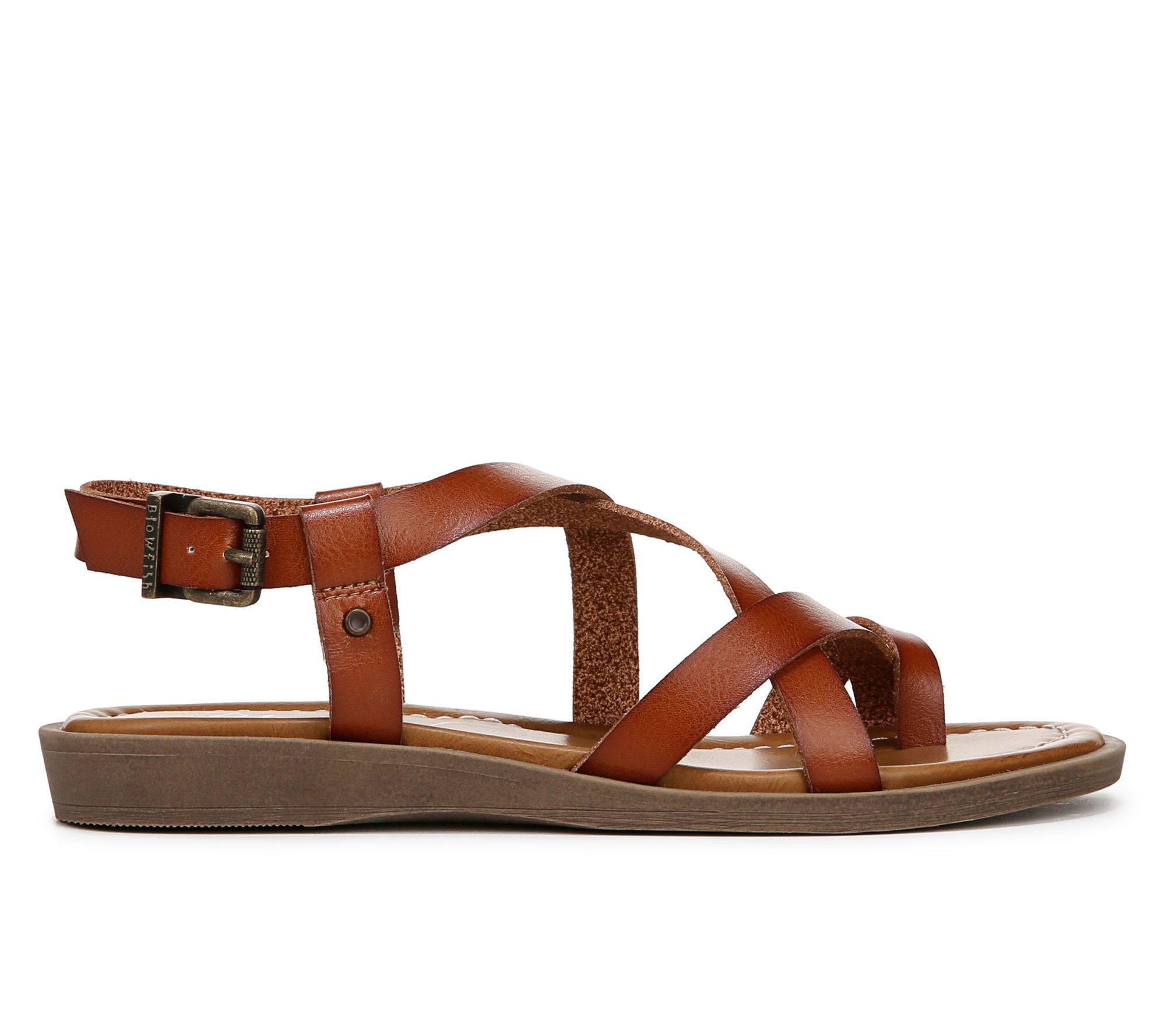 Blowfish Malibu Strappy Sandals - Devon 3 - QVC.com