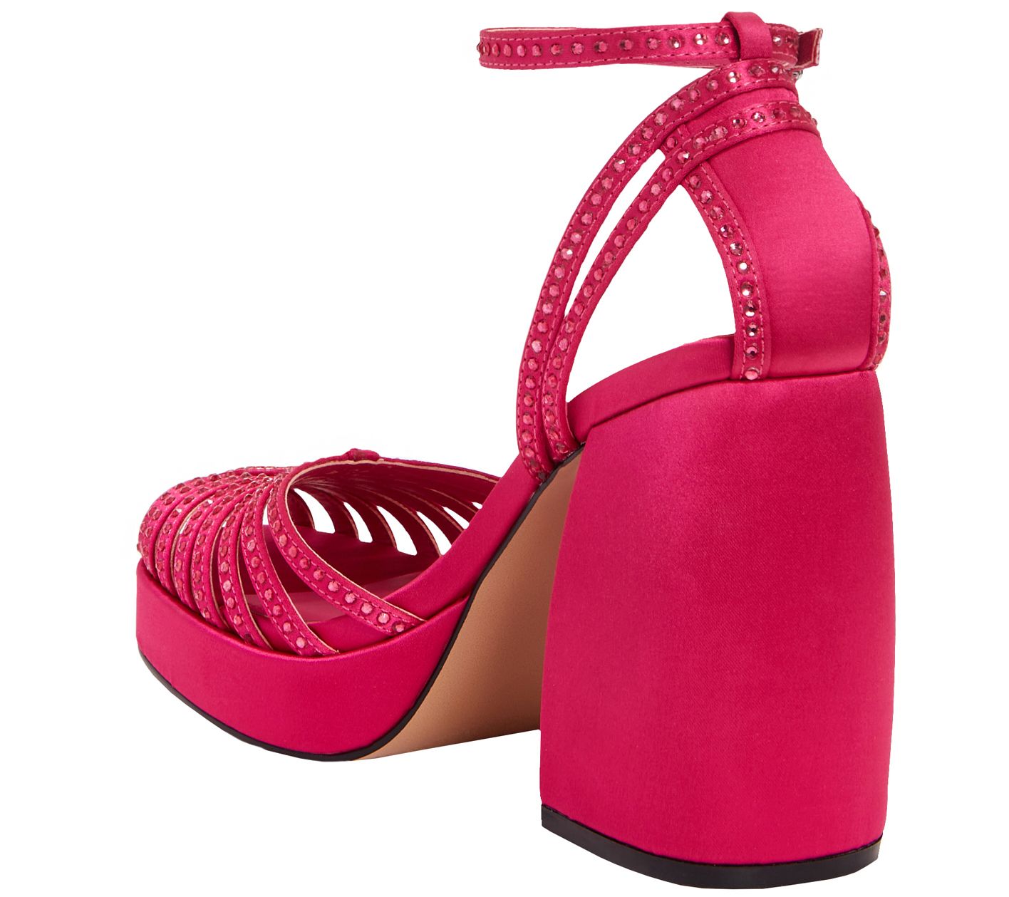 Katy Perry The Uplift Strappy Platform Sandal - QVC.com