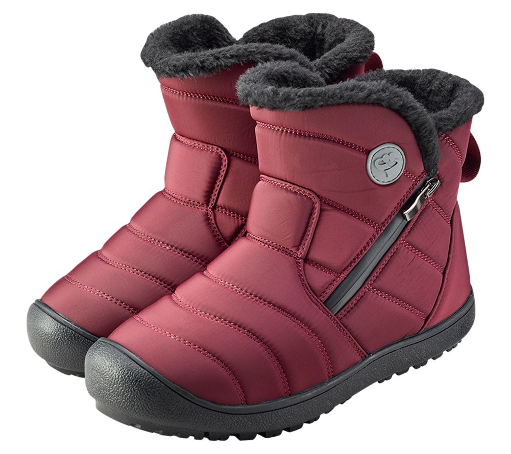 Silverts Women's Extra Wide Easy Dual Zipper Winter Boot - QVC.com