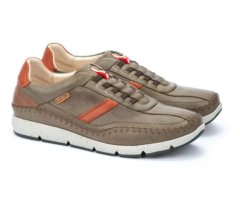 Pikolinos Men's Leather Sneaker- Fuencarral - QVC.com