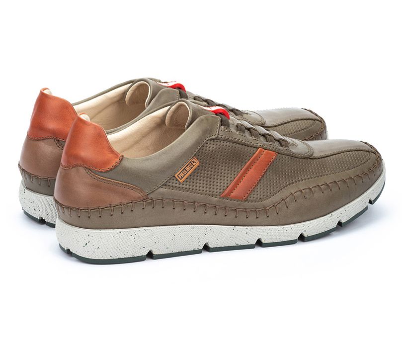 Pikolinos Men's Leather Sneaker- Fuencarral - QVC.com