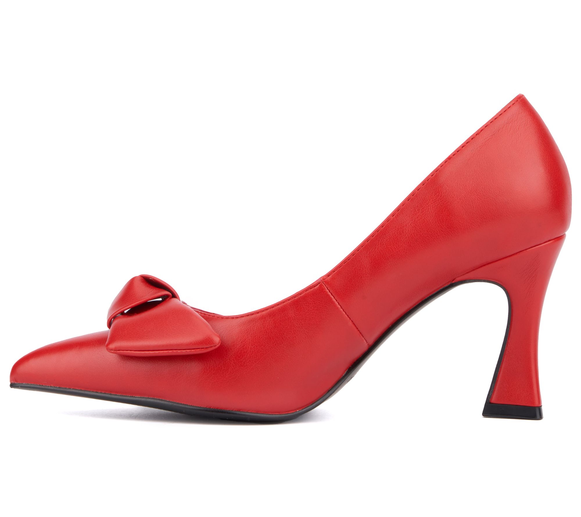 Torgeis Women's Tamrina Flared Heels - QVC.com