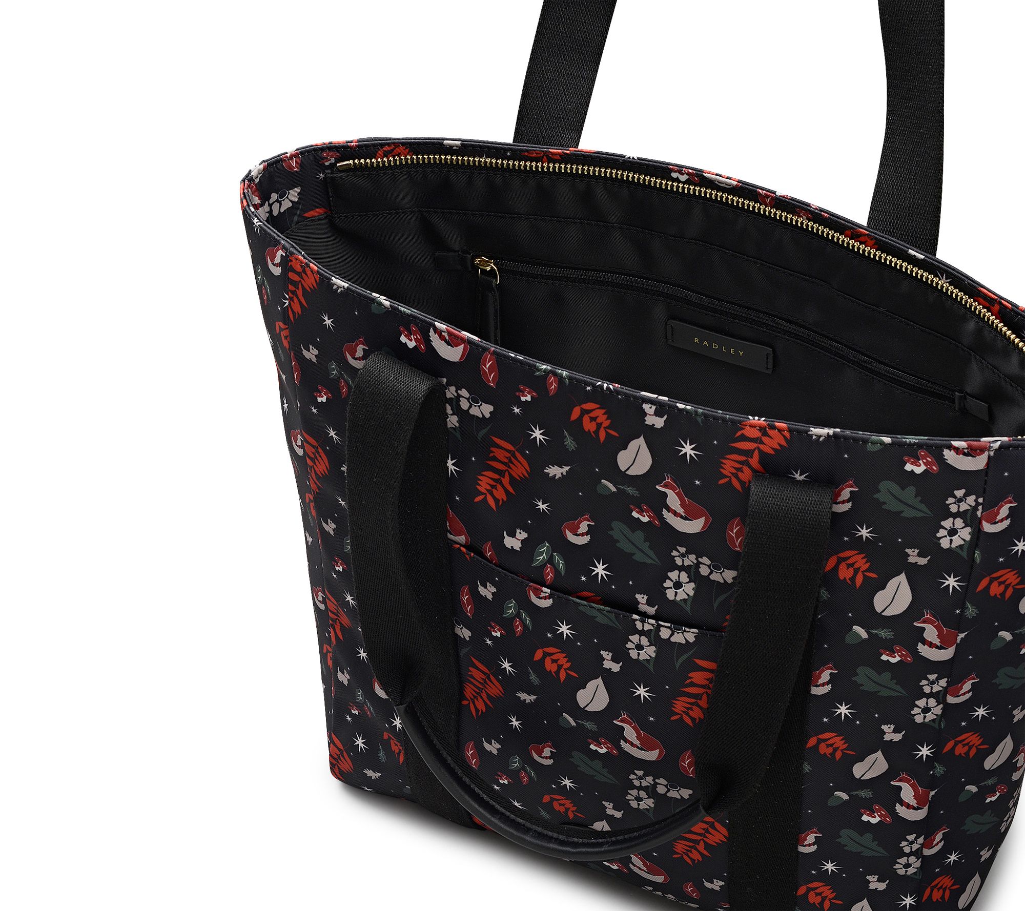 RADLEY Holly Avenue Fox - Responsible Medium Zip Top Tote - QVC.com