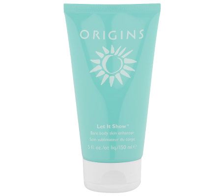 Origins Let It Show Self Tanner 5 oz. - QVC.com
