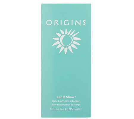 Origins Let It Show Self Tanner 5 oz. - QVC.com