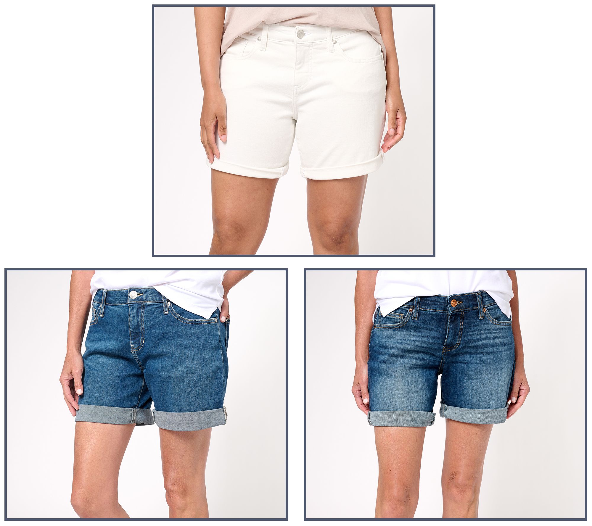 JAG Alex Boyfriend Short - QVC.com