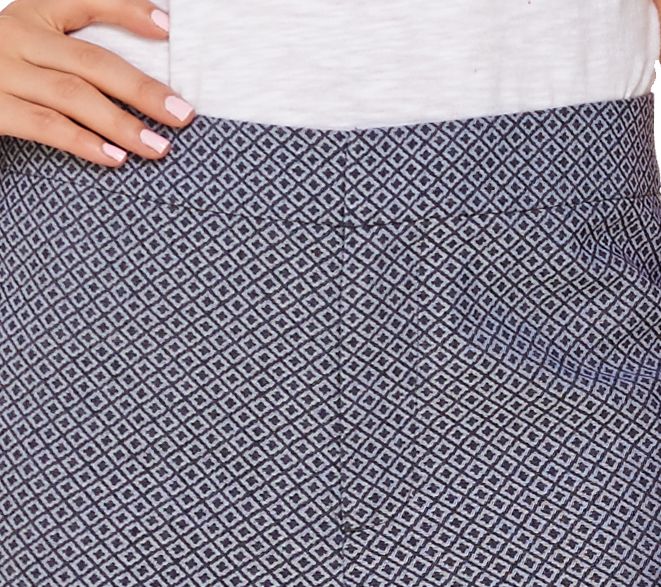 Kelly by Clinton Kelly Crop Pants with Button Cuff - QVC.com