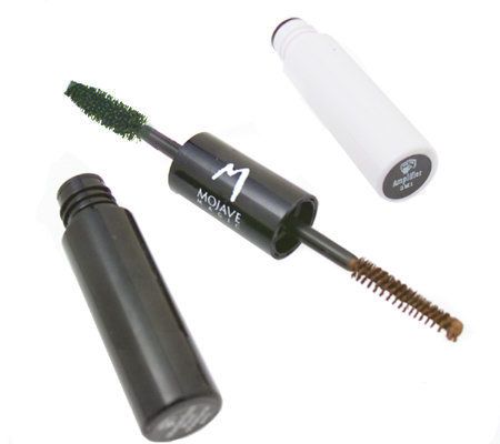 Mojave Magic Brownish Black Maxim-Eyes Duo Mascara - QVC.com