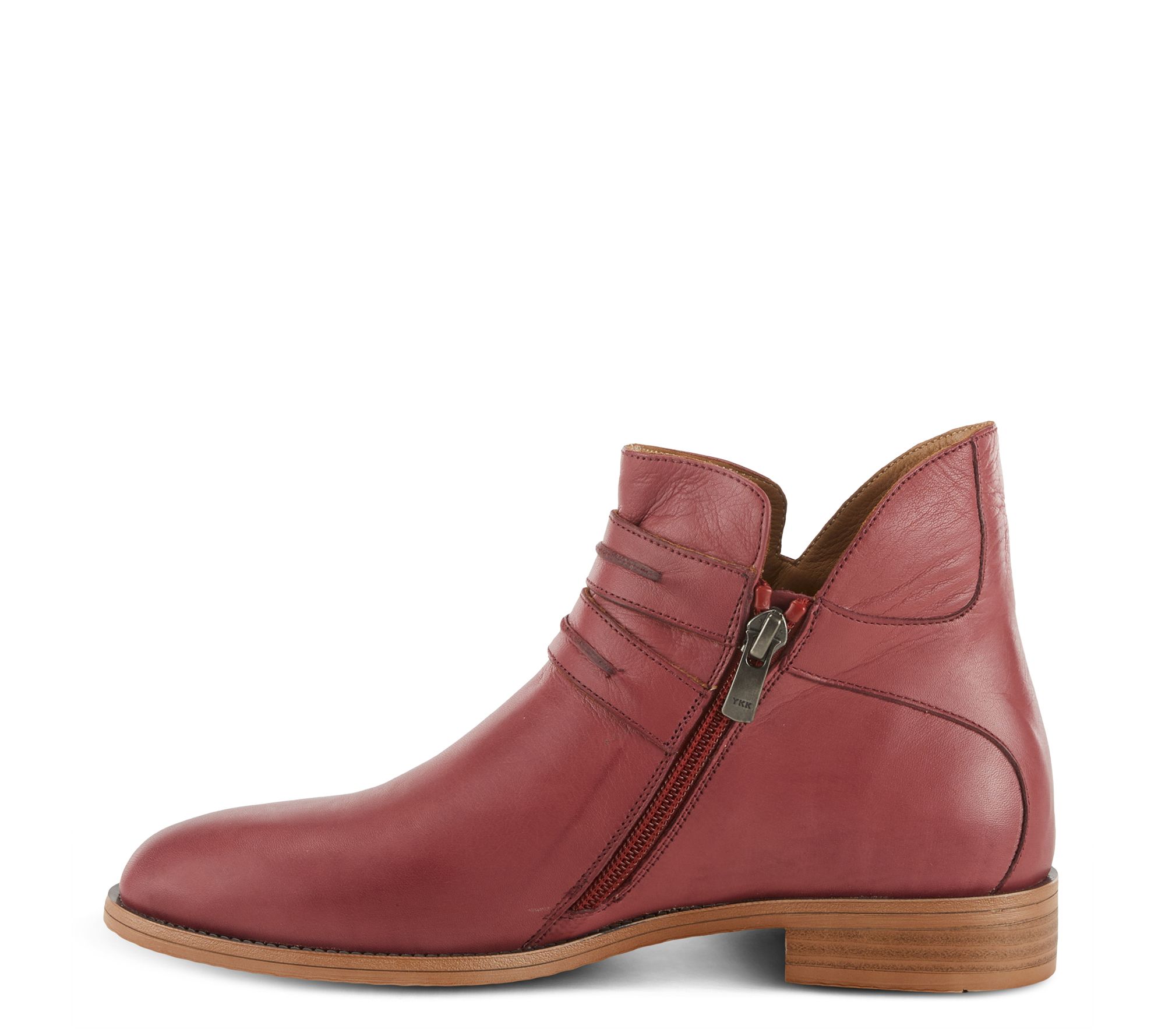 Spring Step Leather Boots - Pristina - QVC.com