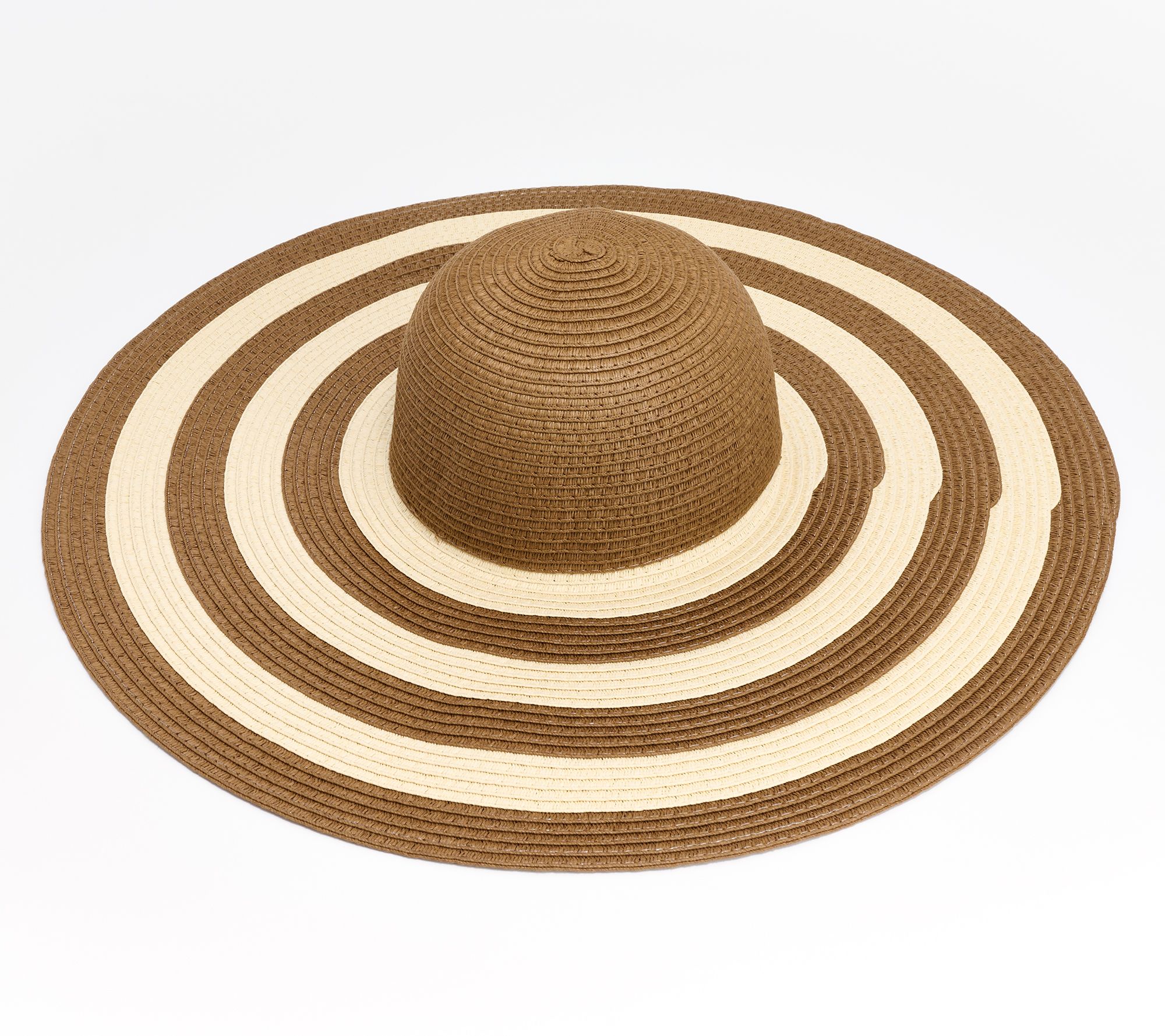"As Is" Attitudes by Renee Riviera Sun Hat - QVC.com