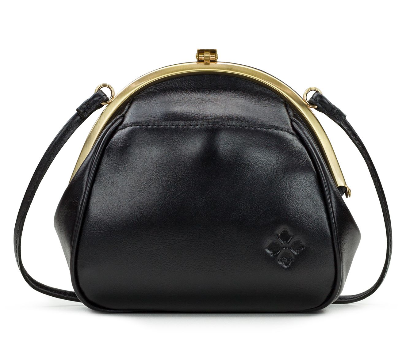 Patricia Nash Portafina Frame Leather Velvet Jacquard - QVC.com