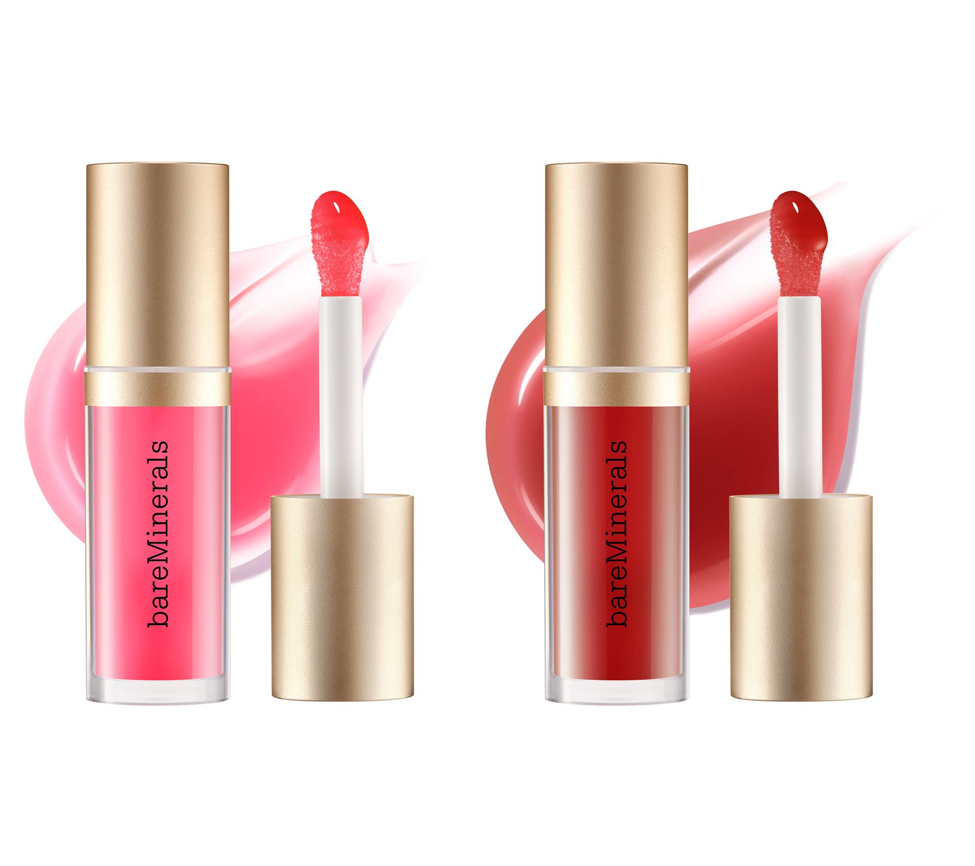 bareMinerals Nourishing Lip Oil Duo - QVC.com