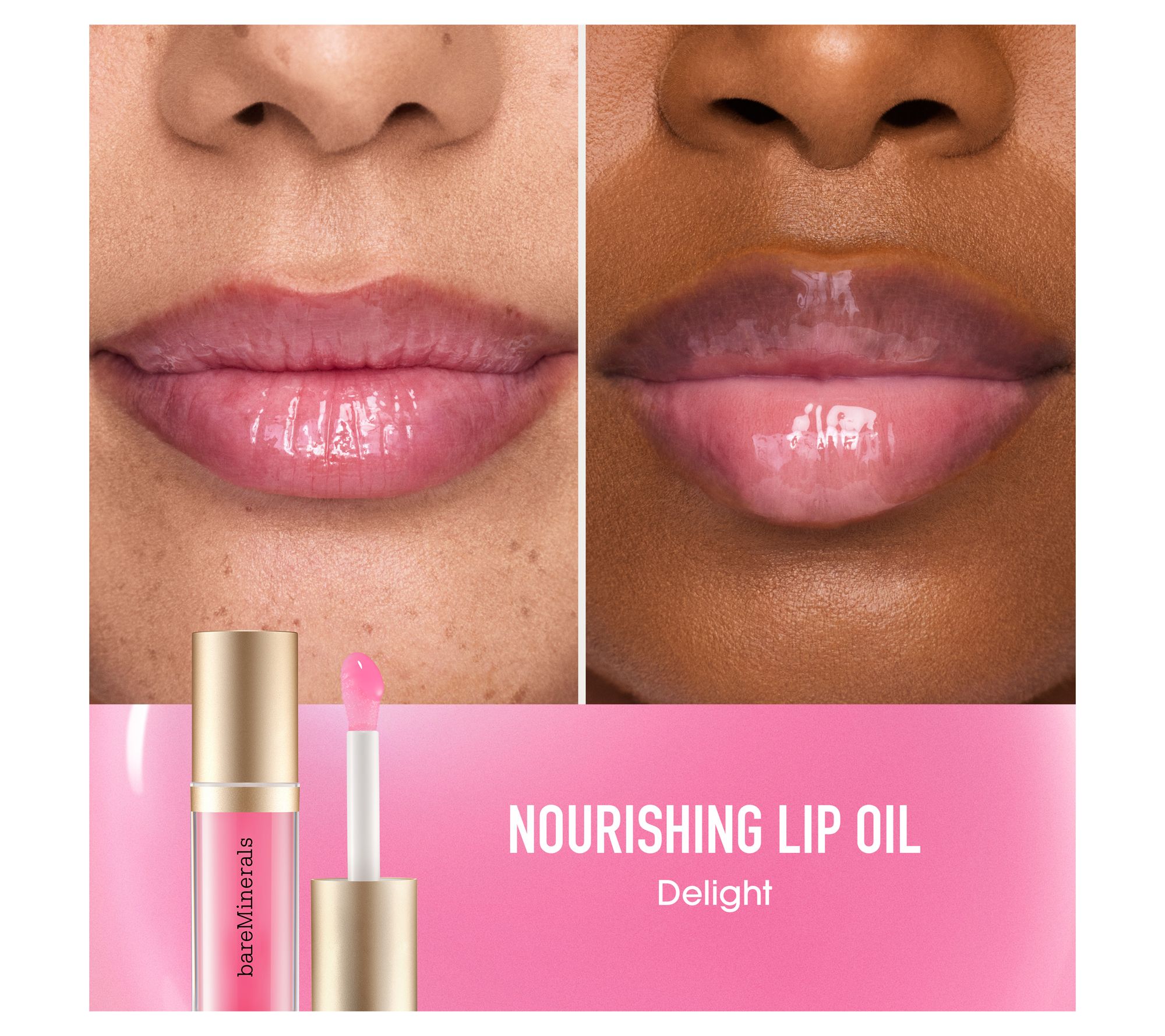 bareMinerals Nourishing Lip Oil Duo - QVC.com