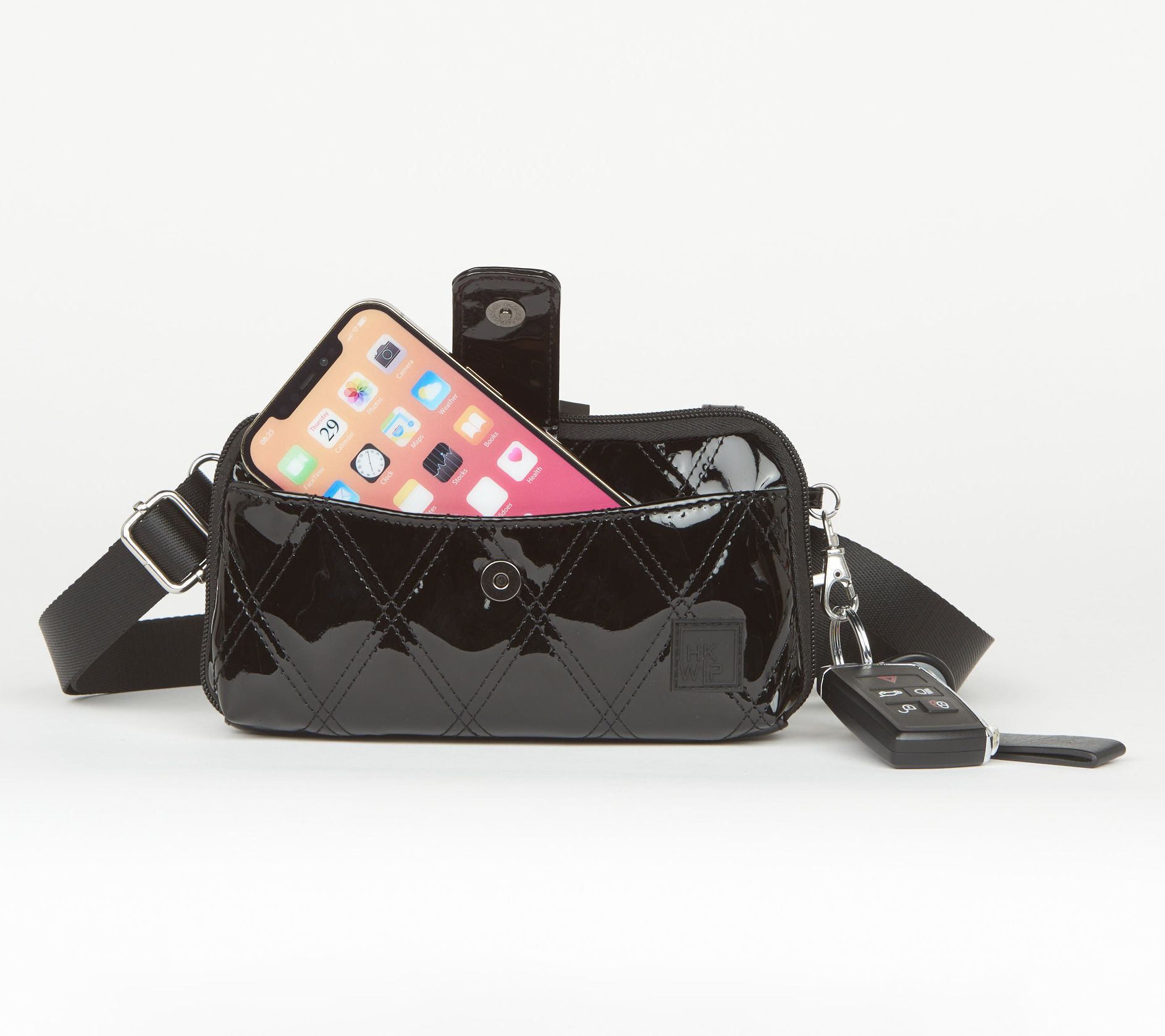 "As Is" IHKWIP The Ring Ring E/W Cellphone Crossbody w/ RFID Wallet ...