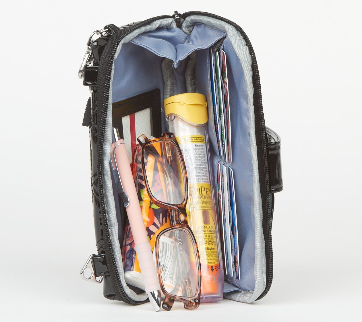 "As Is" IHKWIP The Ring Ring E/W Cellphone Crossbody w/ RFID Wallet ...