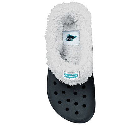 NFL Adult's Unisex Mammoth Crocs - Carolina Panthers - QVC.com