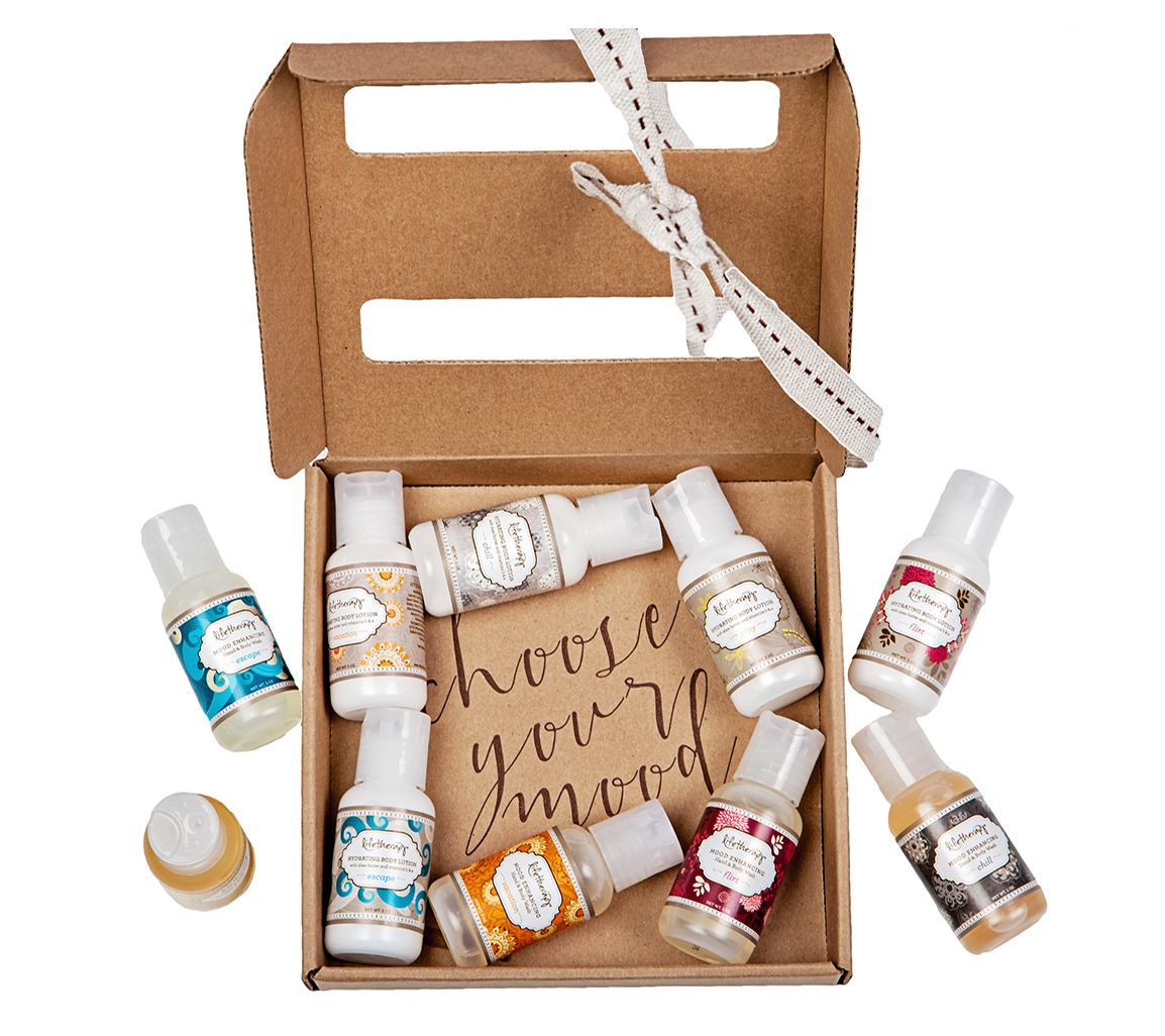 Lifetherapy Mini Body Lotion and Wash Gift Set - QVC.com
