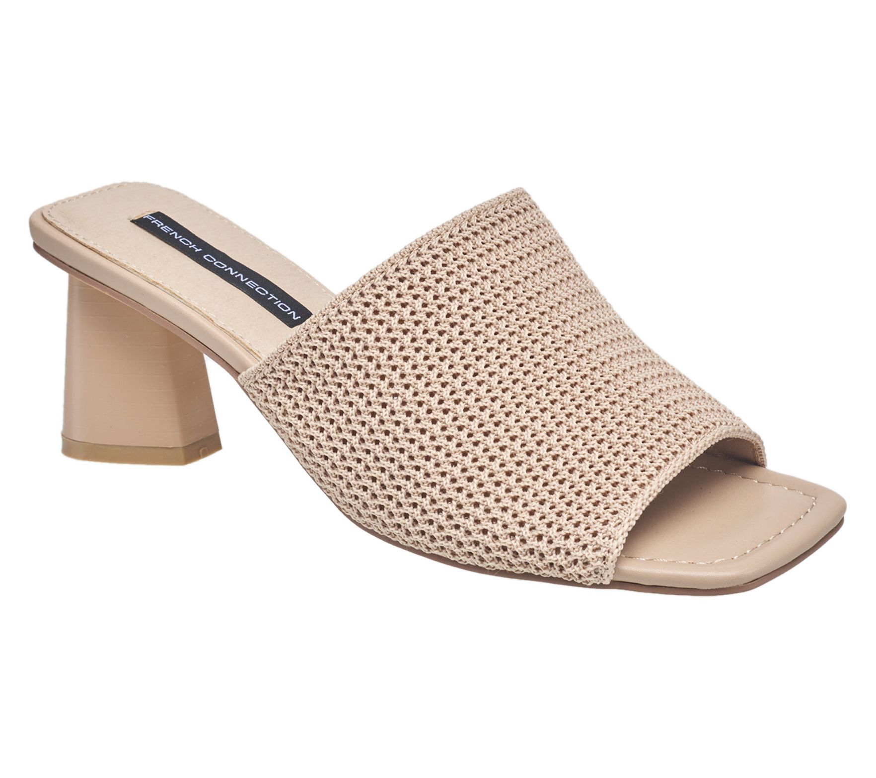 French Connection Ladies Sevran Heeled Sandal - QVC.com