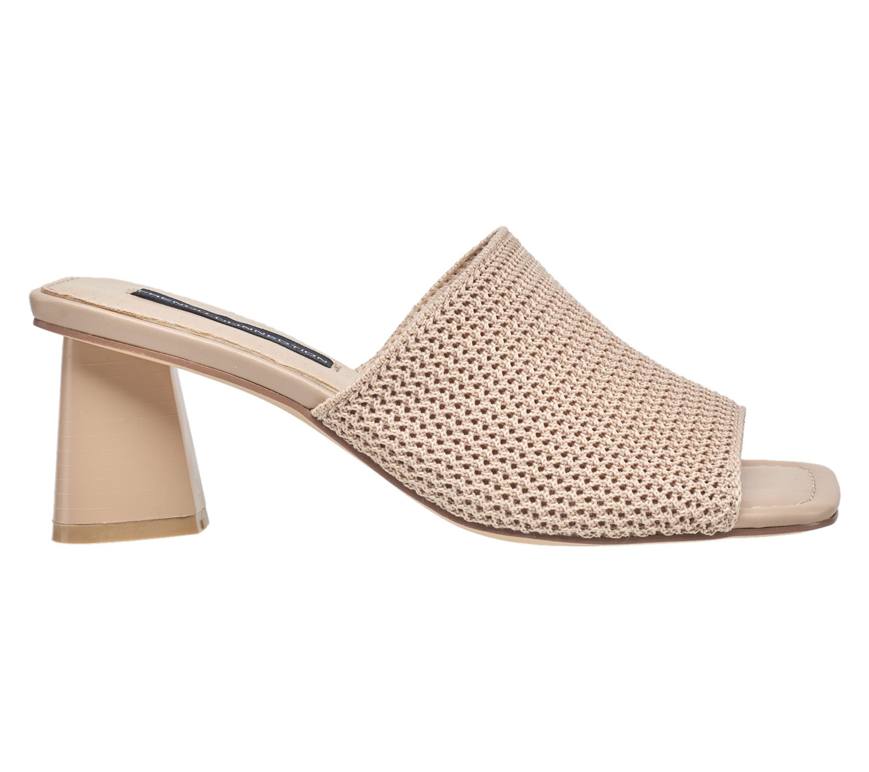 French Connection Ladies Sevran Heeled Sandal - QVC.com