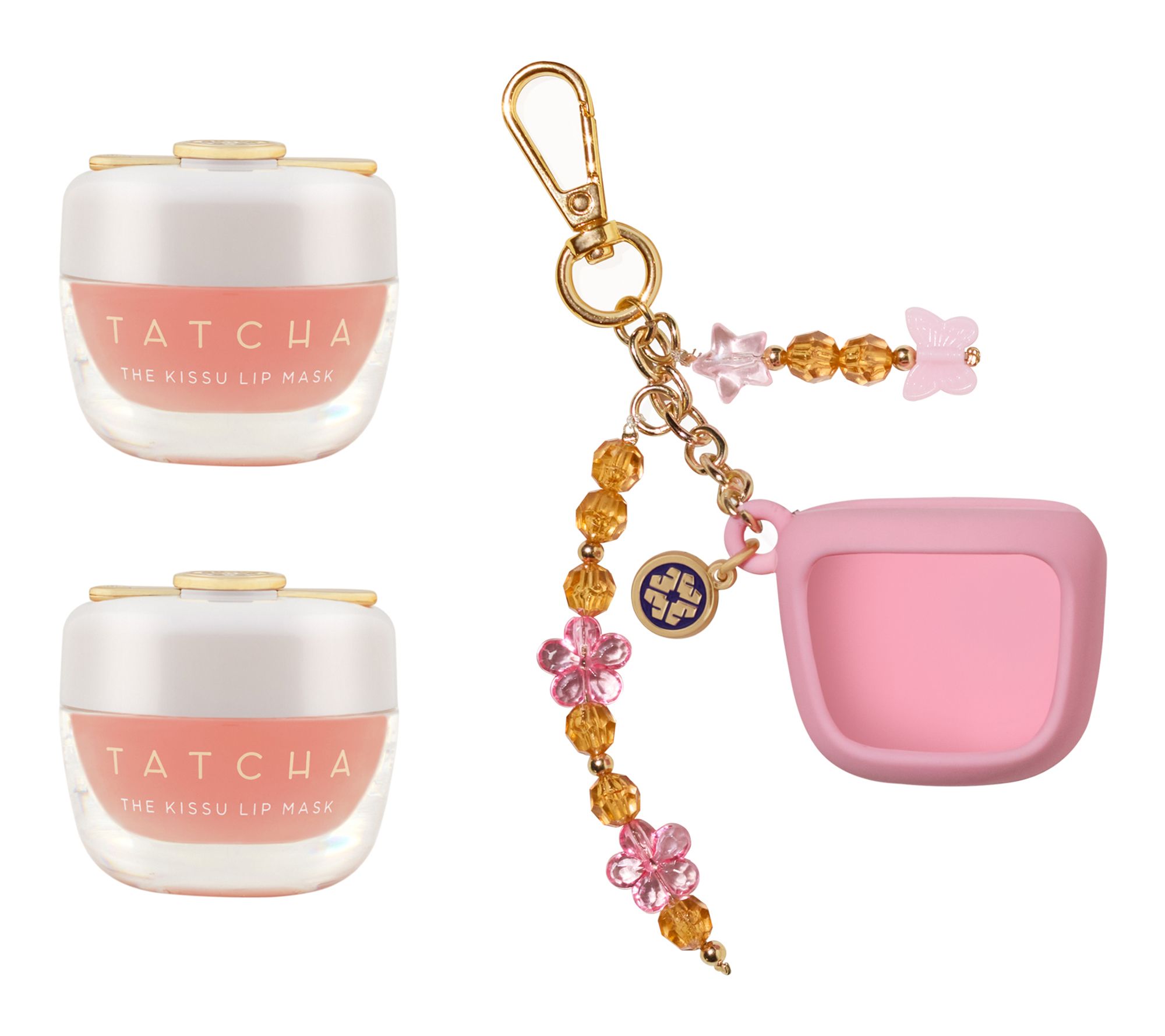 TATCHA Kissu Duo & Special Edition Kissu Keychain - QVC.com