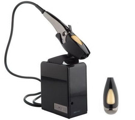 TEMPTU Airbrush Makeup System with Set of Two Foundation Pods - QVC.com