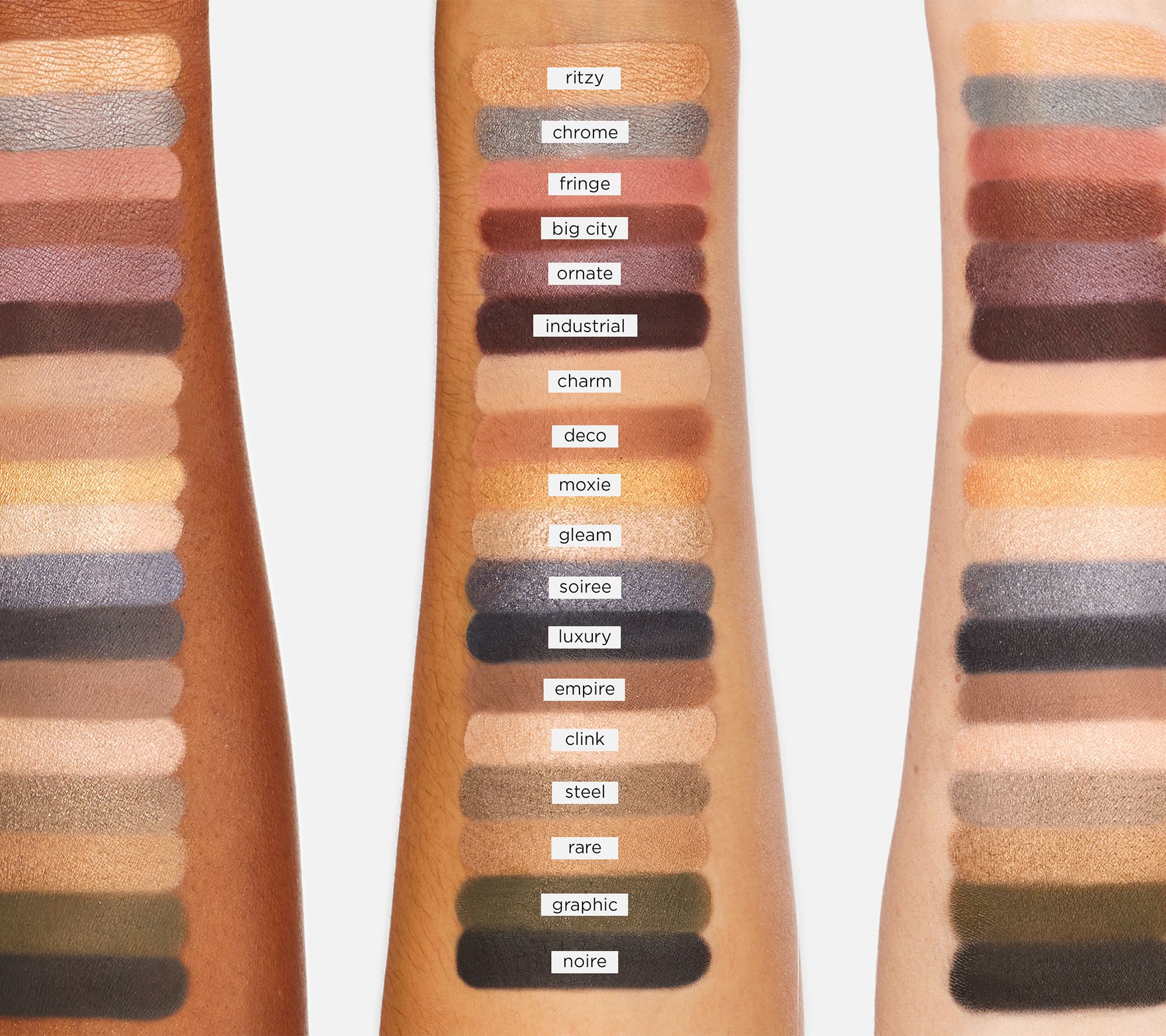 tarte Gilded Glamour Amazonian Clay Eye Shadow Wardrobe - QVC.com