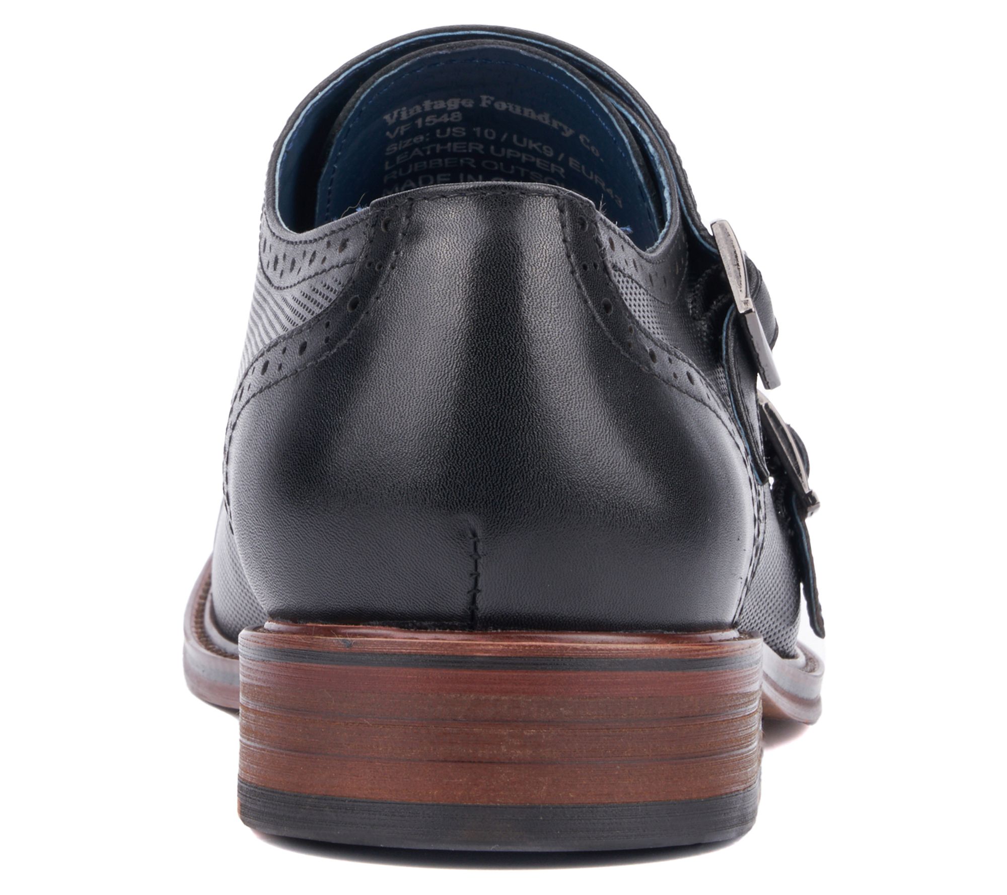 Vintage Foundry Co. Men's Morgan Monk Strap - QVC.com