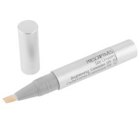 Prescriptives Site Unseen Brightening Concealer SPF 15 - QVC.com