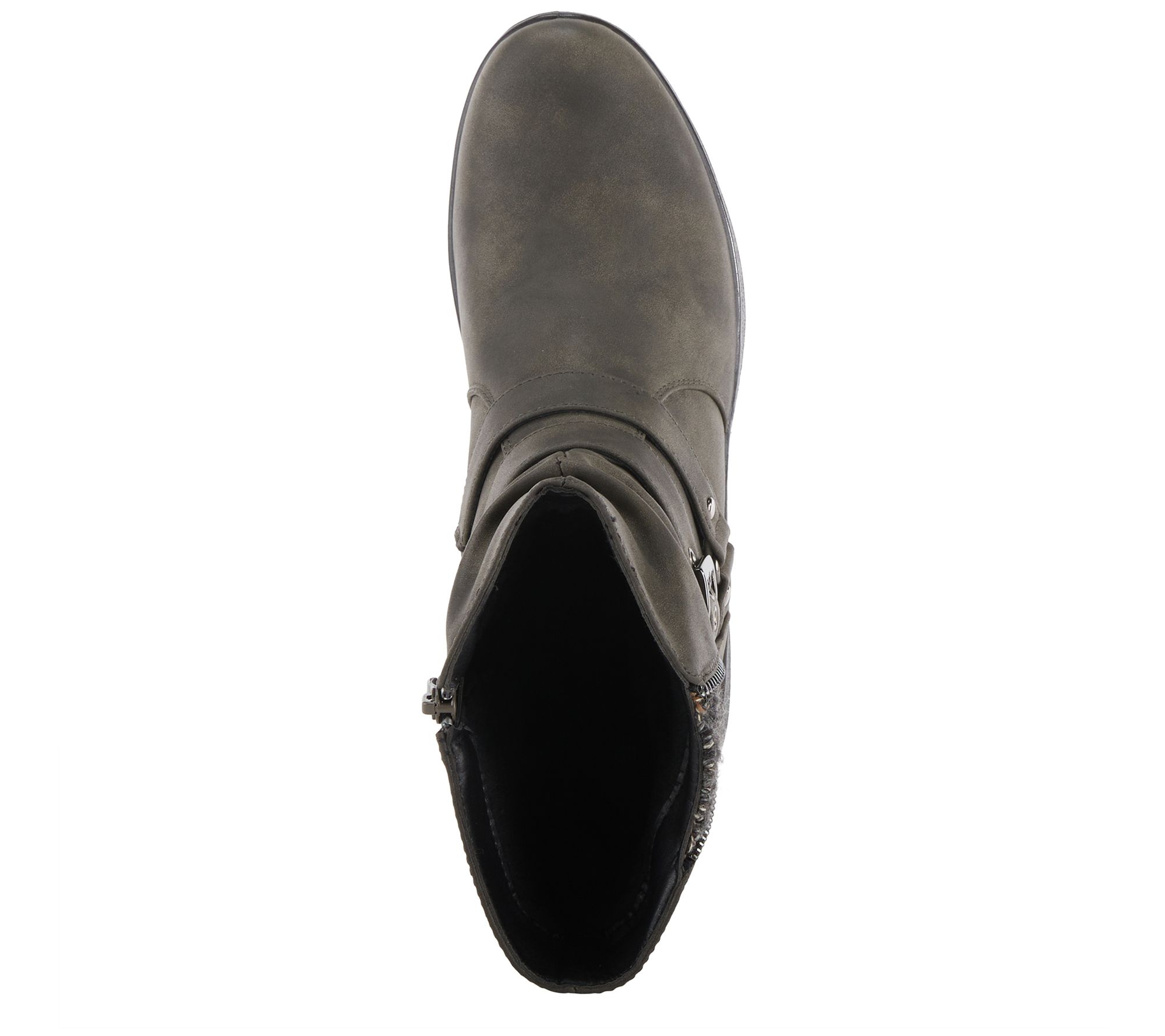 Flexus by Spring Step Sweater Boots - Campton - QVC.com