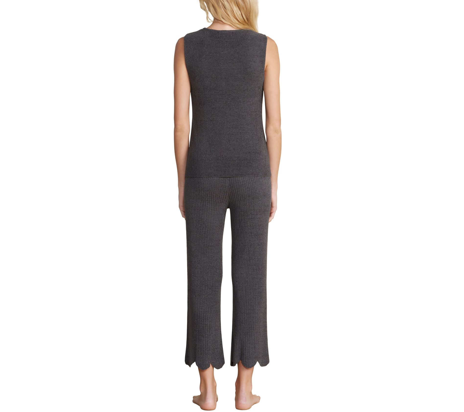 Barefoot Dreams CozyChic Ultra Lite Ribbed Tank - QVC.com