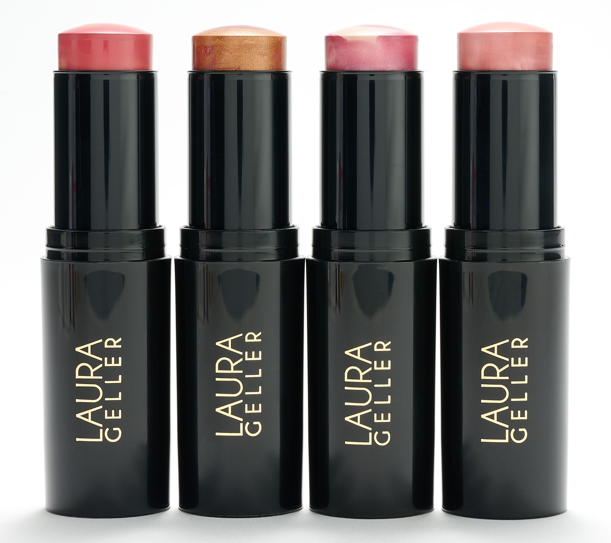 Laura Geller Italian Marble Blush Stick 4 Piece Collection - QVC.com