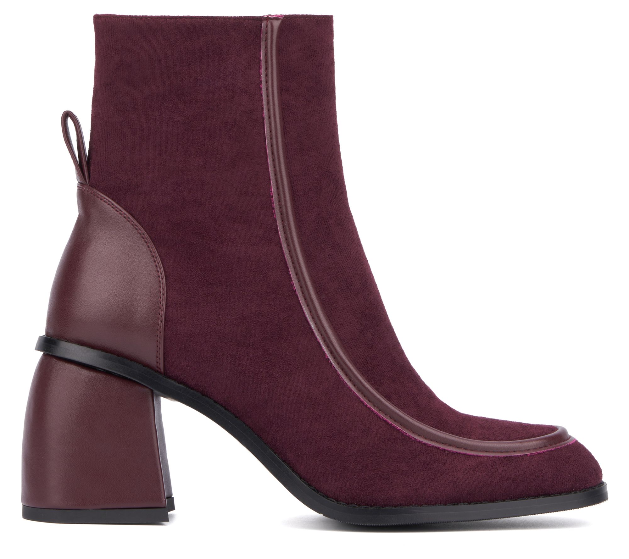 Torgeis Women's Rashida Fabric Ankle Boots - QVC.com