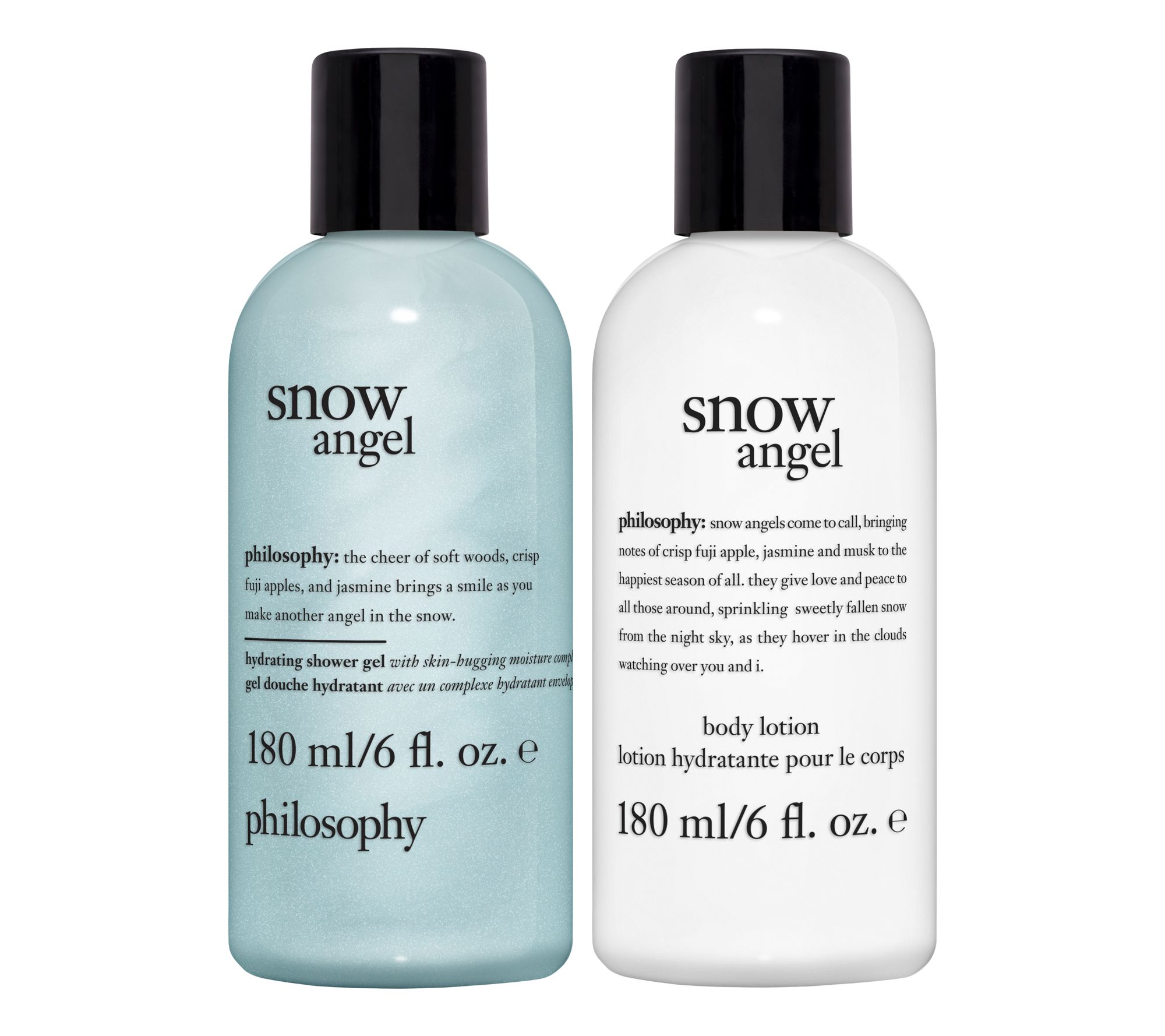 philosophy snow angel bath & body duo - QVC.com