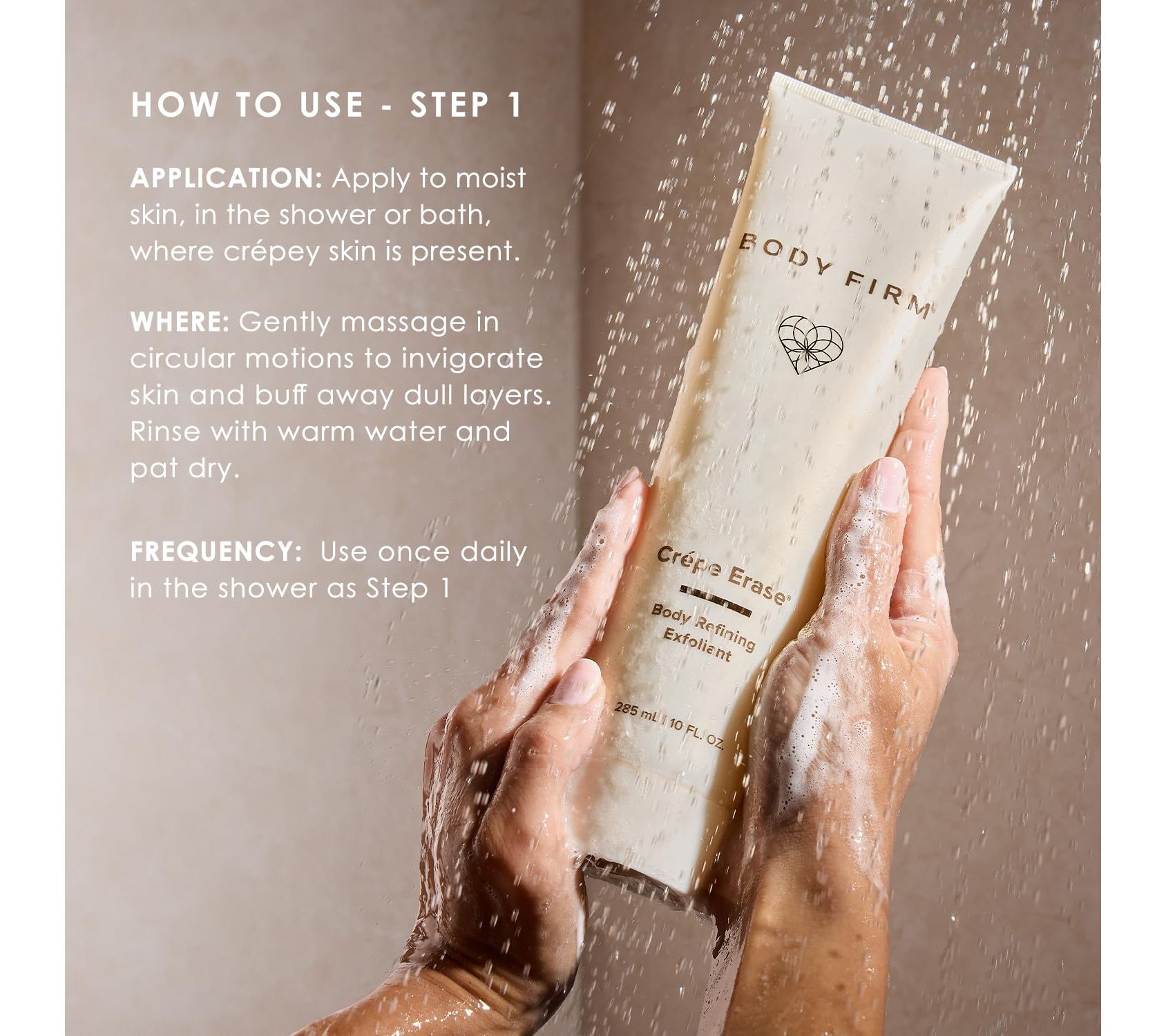 Crepe Erase Give One, Keep One Body Repair 4pc Set - QVC.com