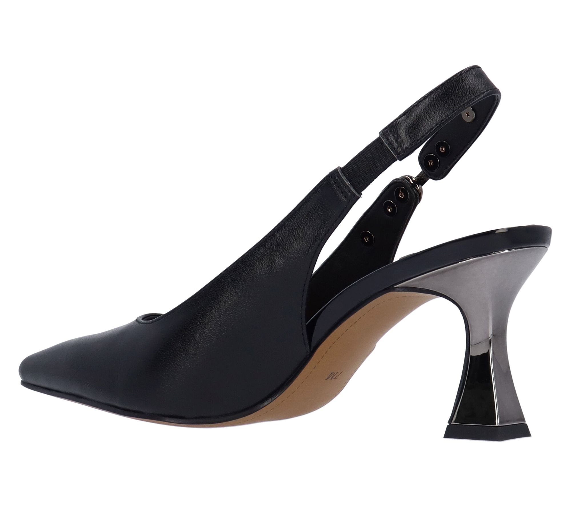 J. Renee' Pump - Krissa Leather - QVC.com